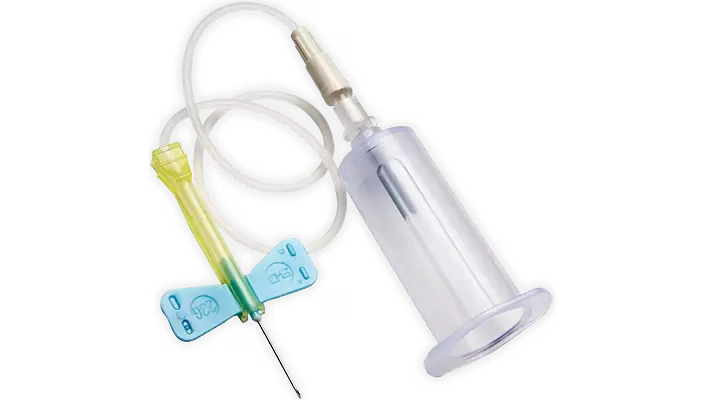 BD Safety-Lok Blood Collection Set 23G (with holder) x 25 | MidMeds Limited